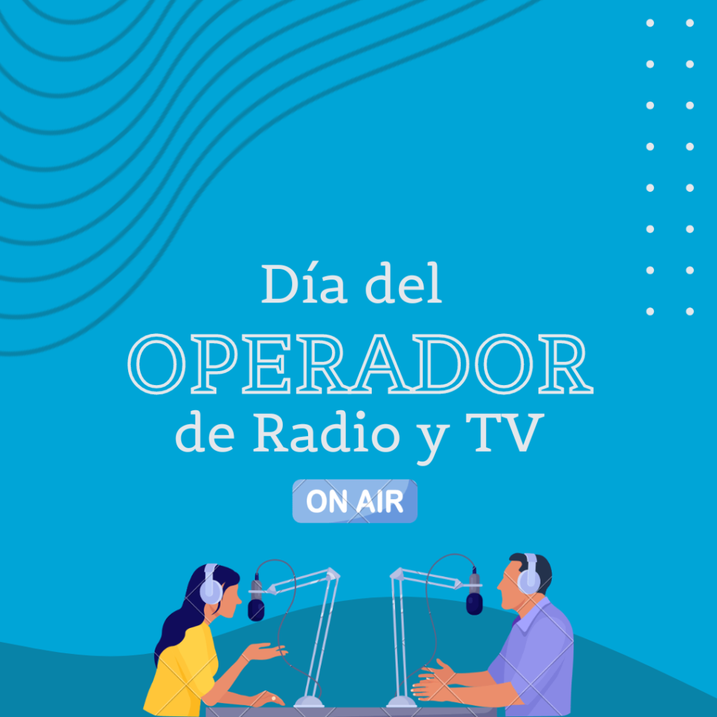 Día del Operador de Radio y TV – ISFT8