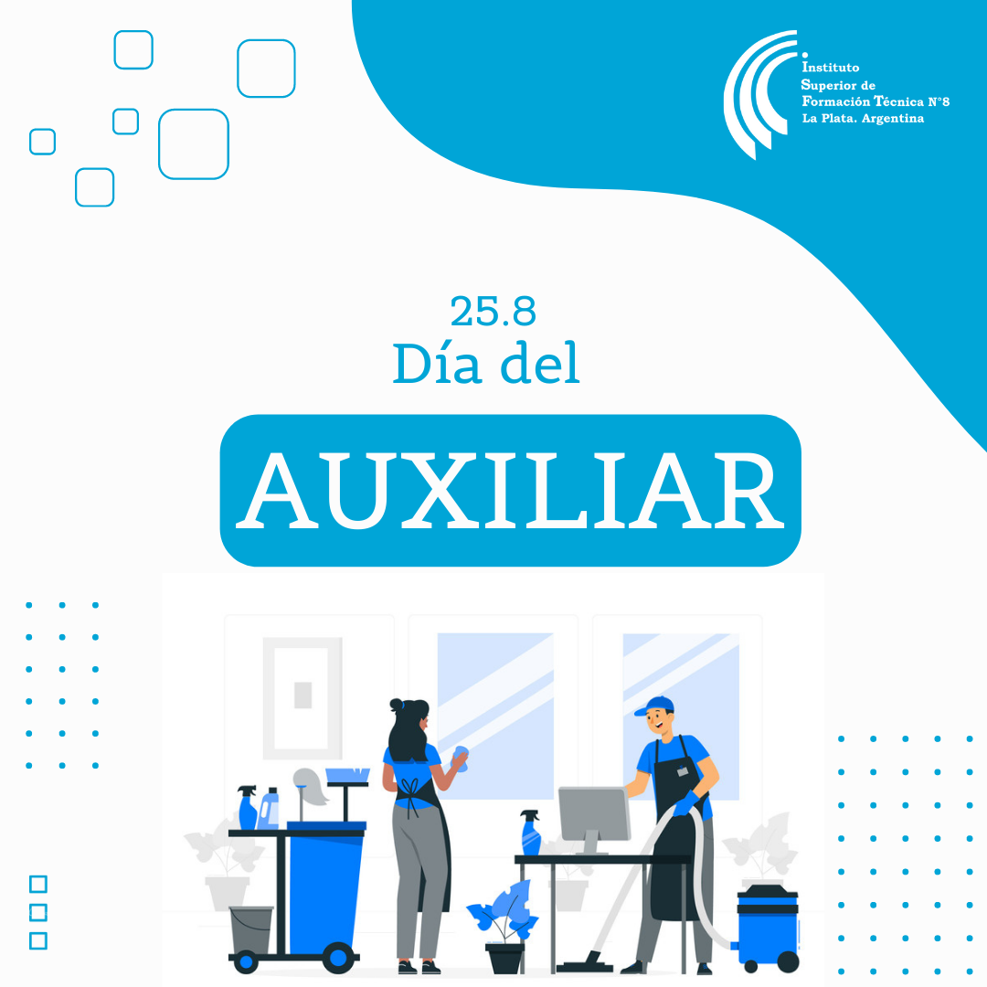 Dia del auxiliar – ISFT8