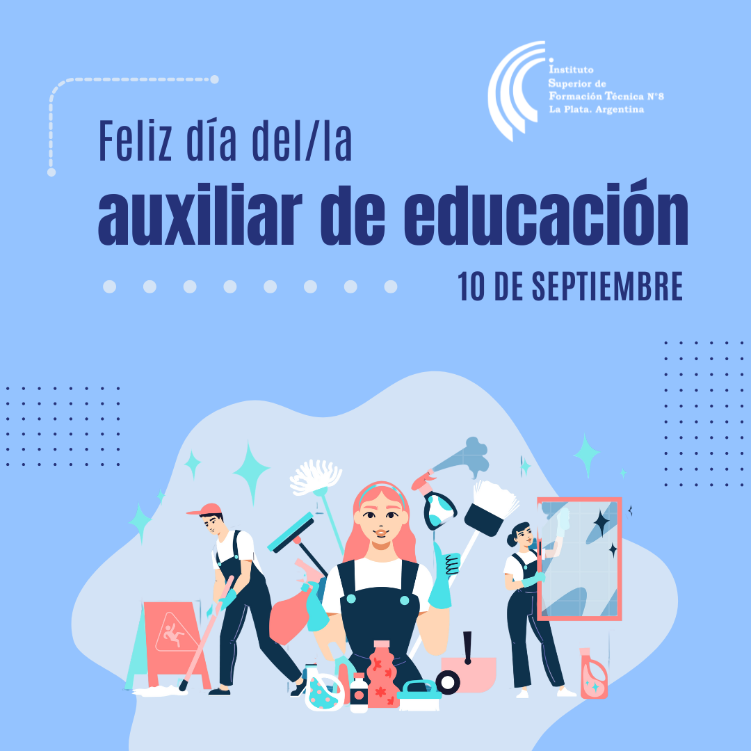 Día del auxiliar de educación – ISFT8