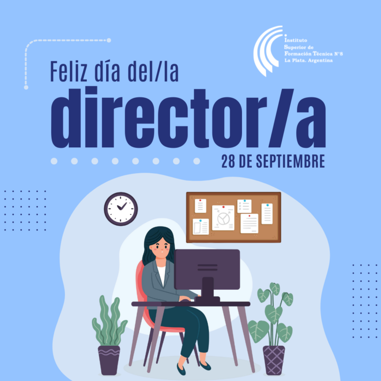 Día del/la Director/a – ISFT8