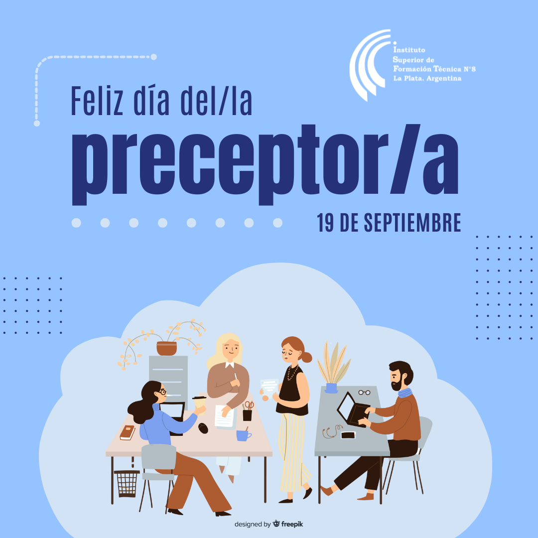 Día del/la Preceptor/a – ISFT8