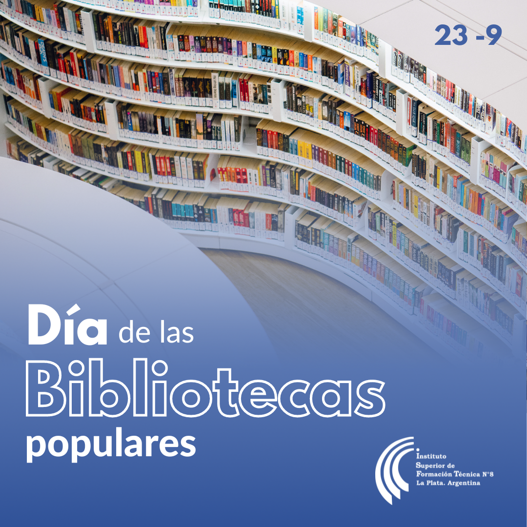 Novedades Institucionales – ISFT8