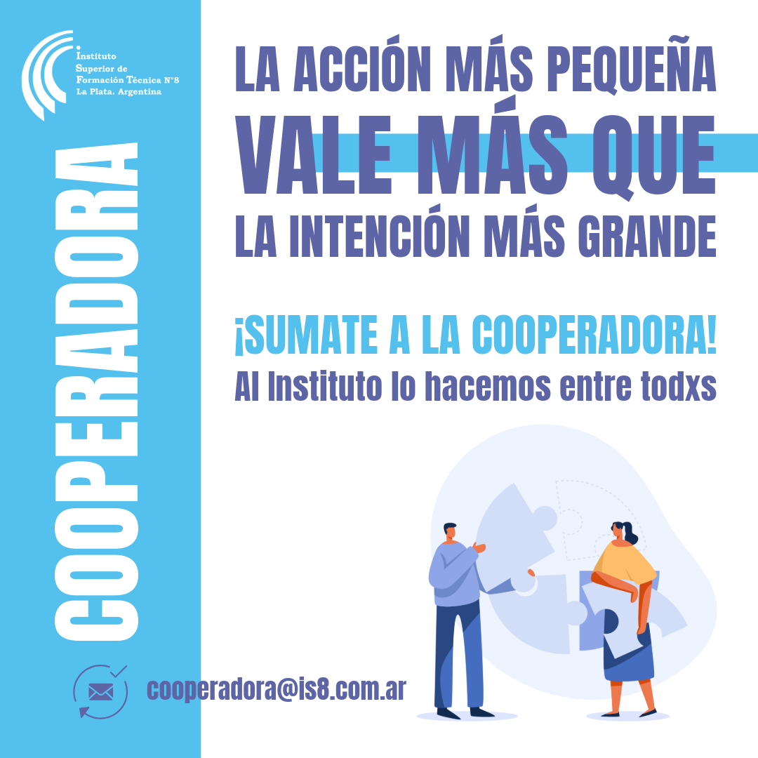 Cooperadora – ISFT8