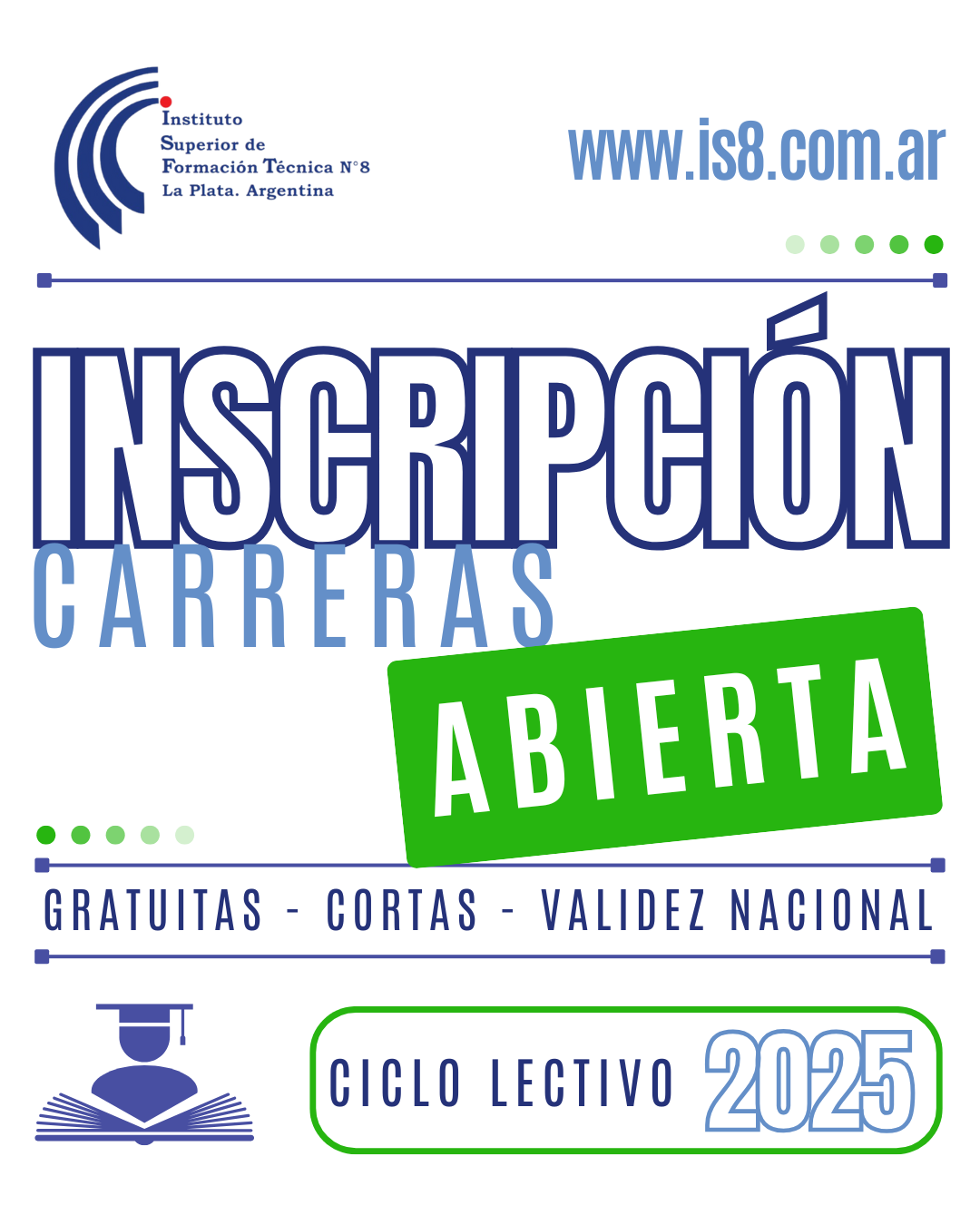 Novedades Institucionales – ISFT8