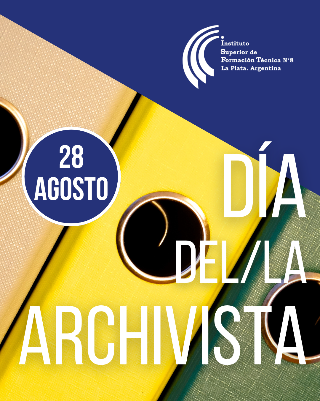 Día del/la archivista – ISFT8