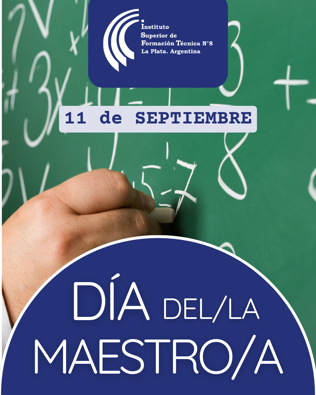Día del/la Maestro/a – ISFT8