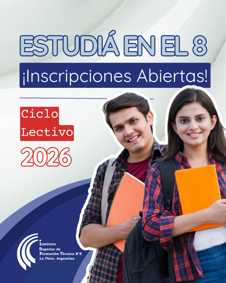 Novedades Institucionales – ISFT8